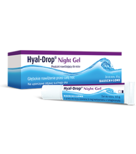 Hyal Drop Multi - Krople nawilżające do oczu | Tarcza dla oczu